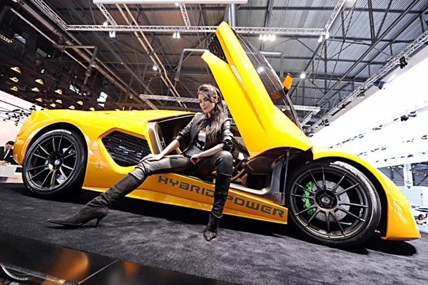80th Geneva Motor Show 2010 | Amusing Planet